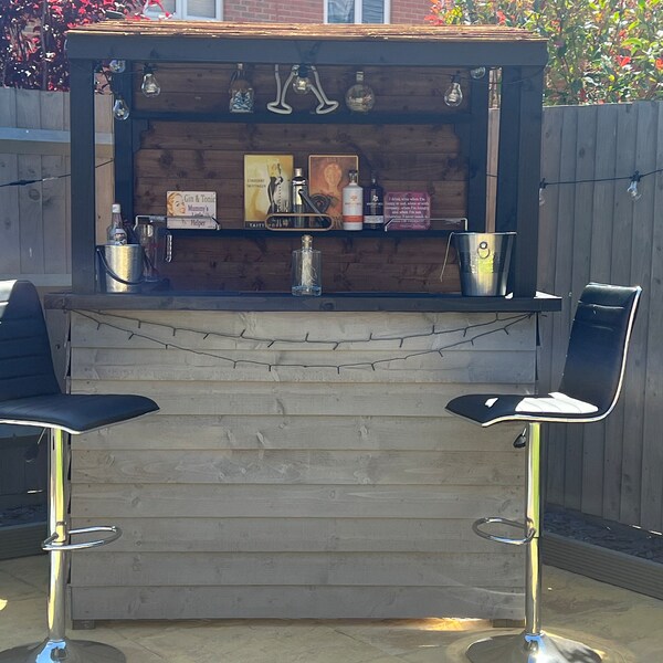 Rascal Bar Garden Bar - Etsy UK
