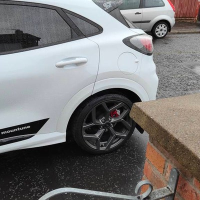 Black ST Badge Front and Rear Available Union Jack Domed - Etsy