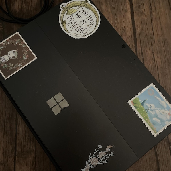 Unbothered Moisturized Happy in My Lane Focused Flourishing Frog Vinyl ...