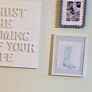 Room Art Preppy Butterfly, Trendy Preppy Wall Art Prints, Colorful Wall ...