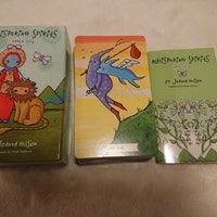 Whispering Spirits Tarot Deck - Joanna Nelson Studio - Inner Child Whimsical Friendly - Etsy Canada