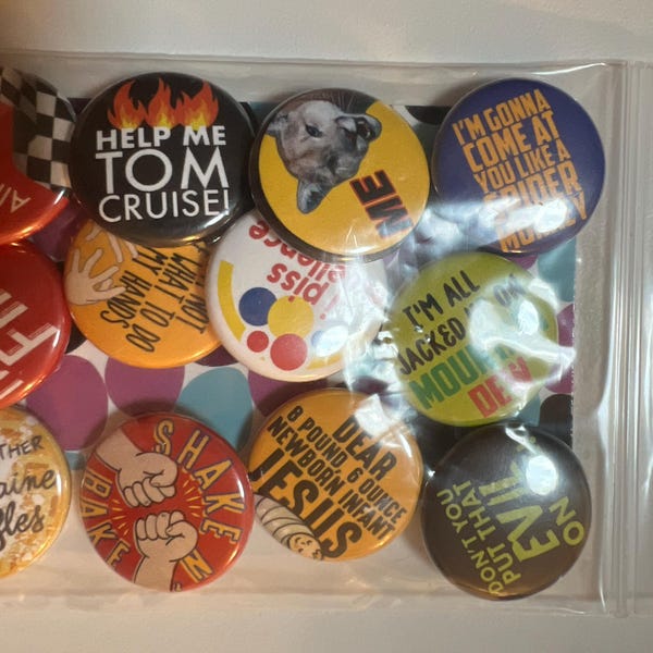 Golden Girls Quotes, Set of 12 1-inch Buttons or Magnets - Etsy