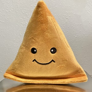 Samosa Plush Chew Toy for Pets - Etsy