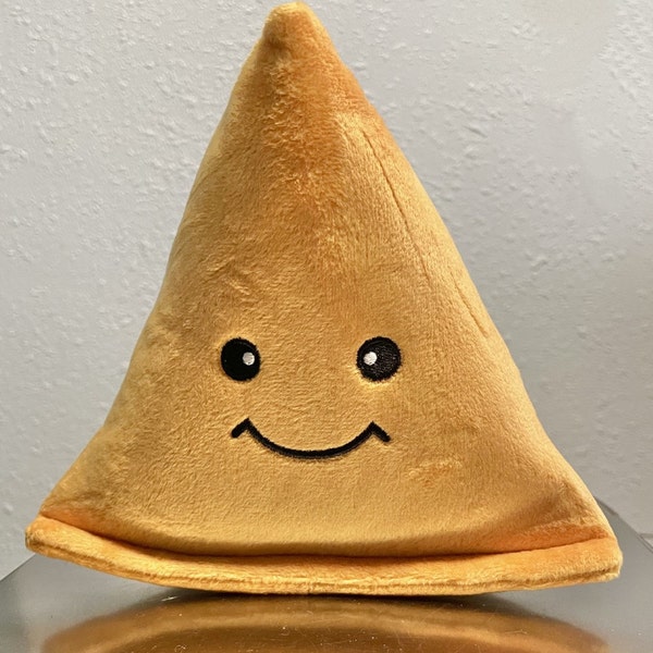 Samosa Plush Chew Toy for Pets - Etsy