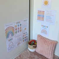 Feelings Chart Emotions Poster Feelings Poster Toddler Emotional ...