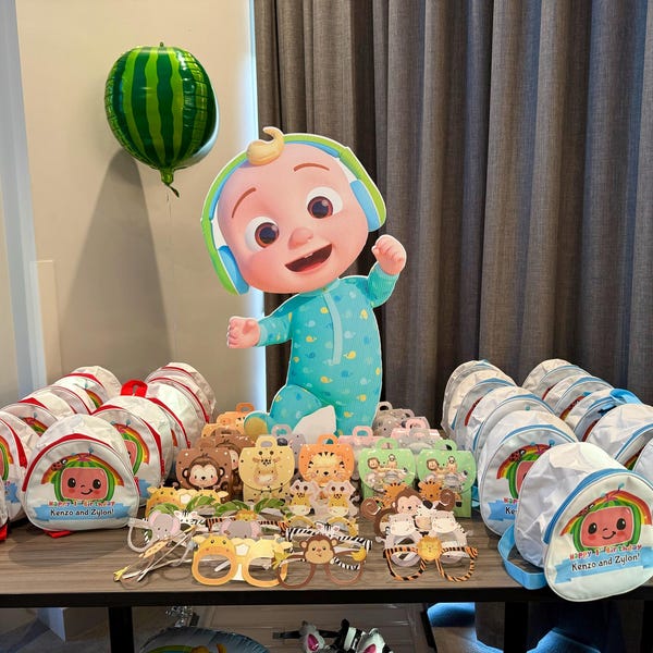 Personalized Kids Goodie Bag - Customized Birthday Back Pack - Custom ...