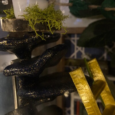 Mini Beach Scene in Clam Shell Mini Ocean Scene Sea Turtle - Etsy