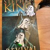 Rude Ghost Bookmarks Cute Bookmarks Spooky Acrylic Bookmark - Etsy