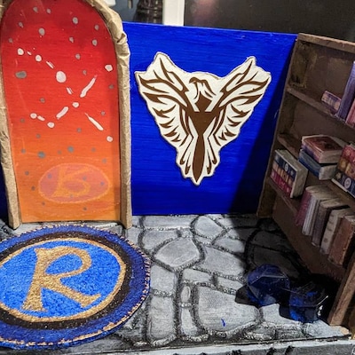 Tiny Witchy Library Halloween Collage Sheet Digital - Etsy