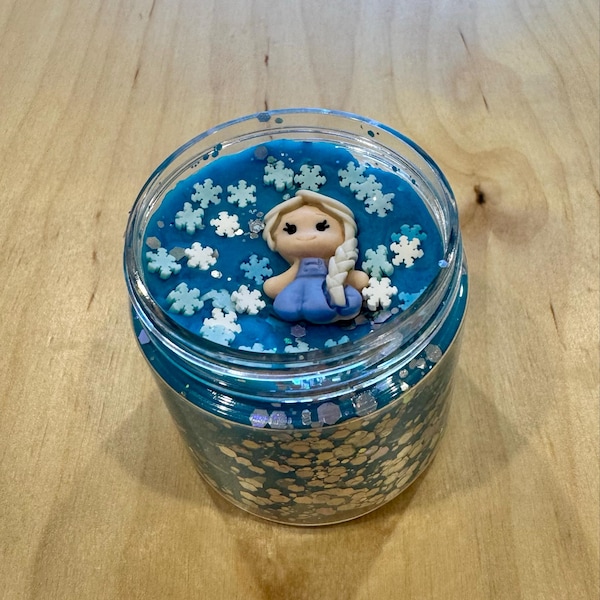 Elsa Frozen Party Favours, Kids Party Favours,playdough Favours, Party ...
