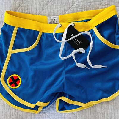 X-men Badge Iron-on Embroidered Comic Book Patch - Etsy