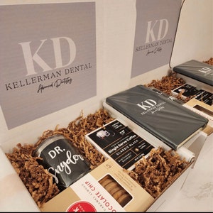 Employee Appreciation Gift Box, New Team Member Gift Box, Corporate ...