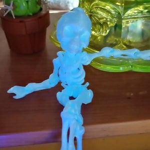 Mini Human Skull Accurately Detailed 3D Printed 1:4 Scale Beautiful ...