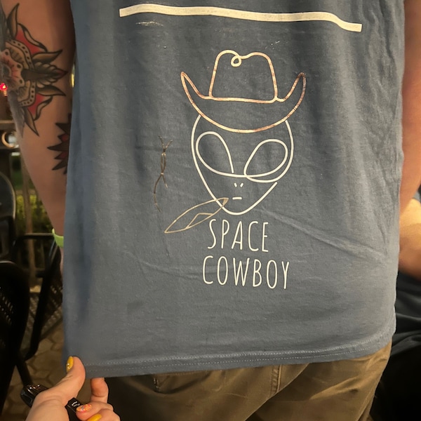 Alien Svg, Cowboys Svg, Cowboy Hat Svg, Cosmic Cowboy, Galaxy Svg ...