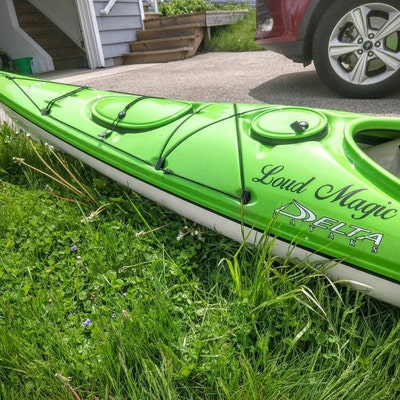 Custom Kayak Name Decal, Canoe Decals, Decals for Paddleboard ...
