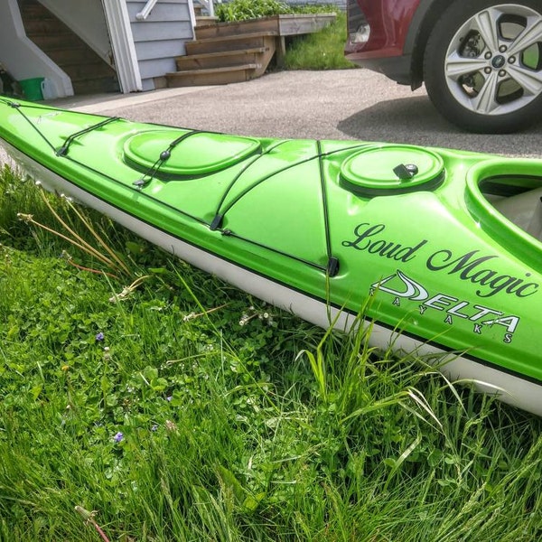 Custom Kayak Name Decal, Canoe Decals, Decals for Paddleboard ...
