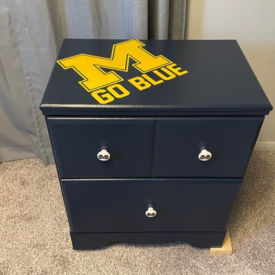 Uofm University of Michigan Wolverines Go Blue Decal Car Mac Mug Free ...