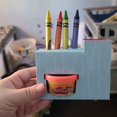 MM Box Template Favor Box Digital File for Cricut and Silhouette Favor ...