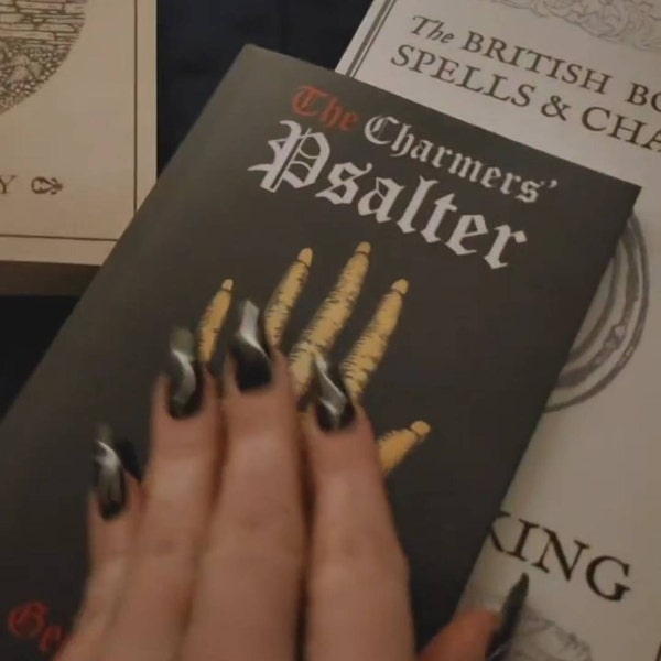 British Book of Spells & Charms Great Britain Folk Magic Tradition ...