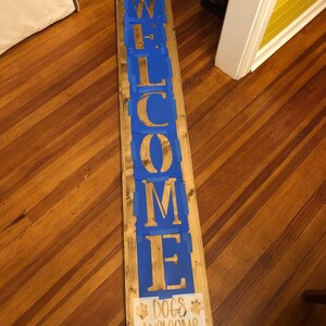 Reusable STENCIL Set for 4 Foot Sign Wood Sign Stencil Home - Etsy