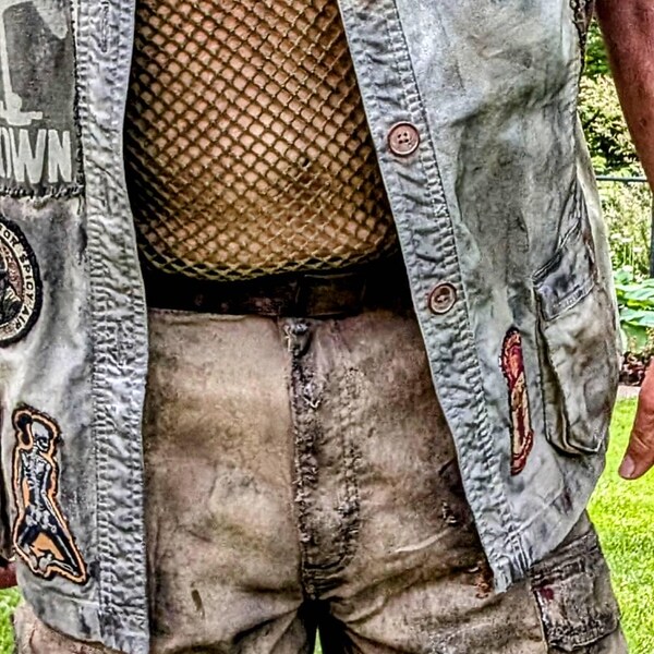 Flyboy - Post-apocalyptic Jacket - Etsy