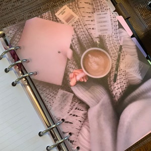 Divider Labels Wizarding World Foiled Clear Divider Tabs Modular System ...