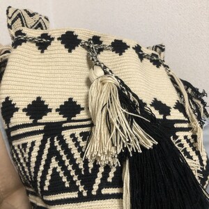 Wayuu Bag Large Mochila Wayuu Pattern Handmade Bolso Wayuu Taschen Sac ...