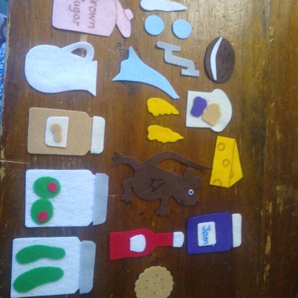 Little Bear Weather Dress Up" Children Story Flannel Board Felt Set - Etsy