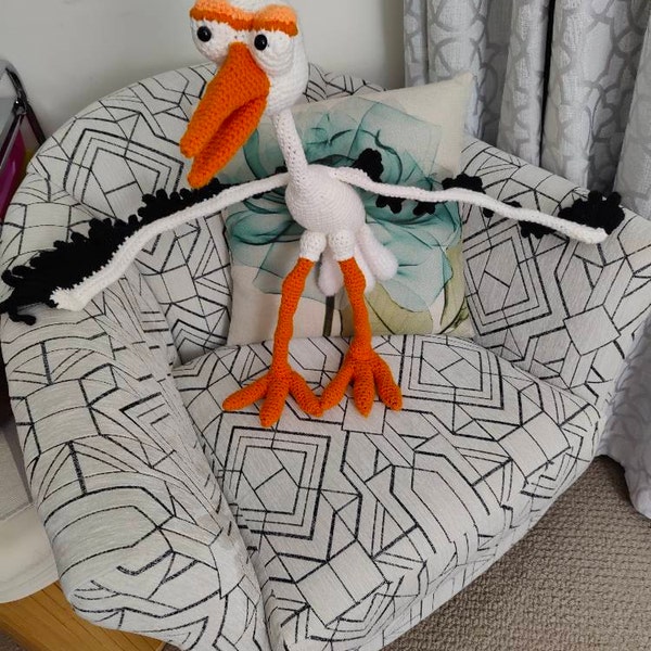 Amigurumi Pattern Emma the Emu English Version - Etsy