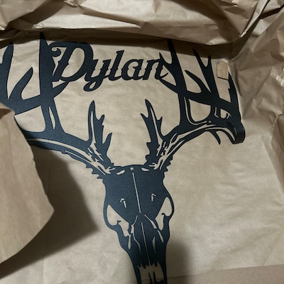 Buck and Doe Welcome Personalized Sign - Etsy