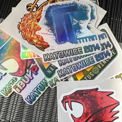 FURIA Holo Paris 2023 CSGO CS Counter Strike Sticker no Effect - Etsy