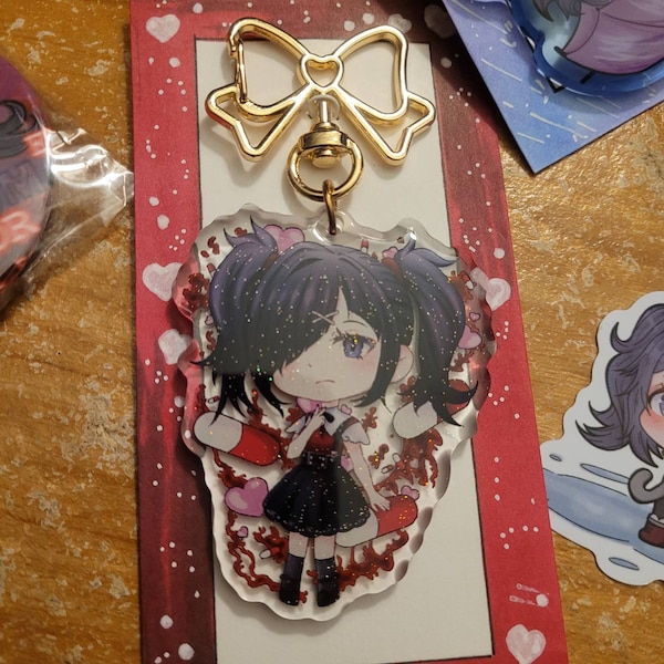 Needy Streamer Overload Buttom Pins ame/kangel - Etsy