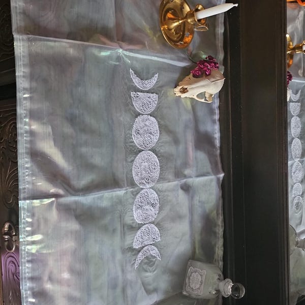 Phases of the Moon Altar Cloth - Etsy