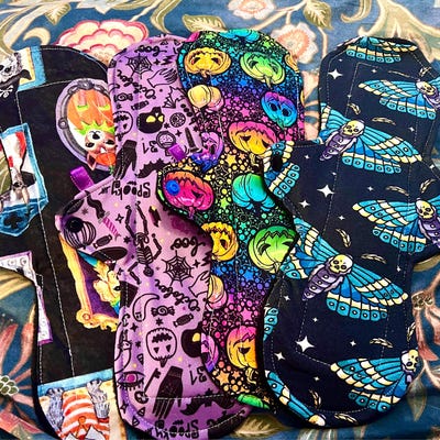 4.5 Light Rounded Ready Made Cloth Pad - Etsy