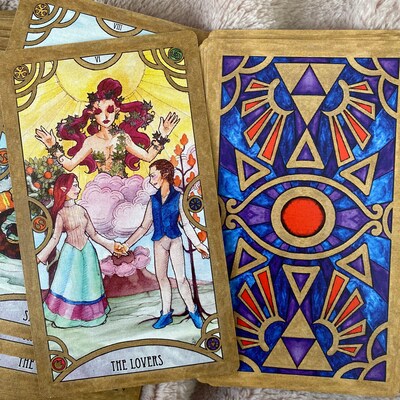 Legend of Zelda Tarot Card Deck 79 Cards Major and Minor Arcana Happy ...
