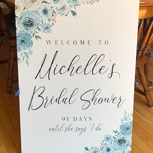 Couples Shower Sign, Wedding Welcome Sign, Bridal Shower Sign, Couples ...