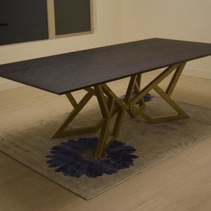 Handmade Furniture Metal Table Legs Designer Edition Unique - Etsy