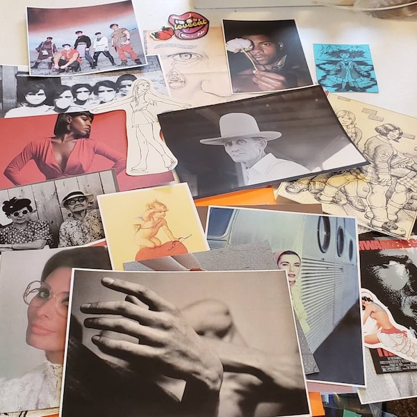 Mixed Random Lot for Your Stash Art Journal Kit Ephemera Vintage Mixed ...