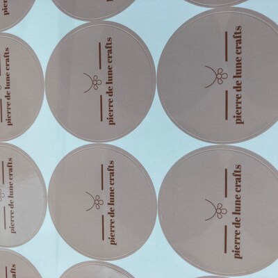 Custom Circle Stickers 37mm Round Stickers Sticker Sheets - Etsy