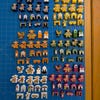 LORDS of WATERDEEP Meeples Upgrade Kit Stickers Free Scoundrels of Skullport Decals Kit Premium ...