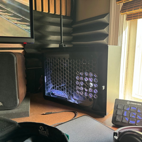 Lian Li A4H2O Custom Vented Side Panel - Etsy