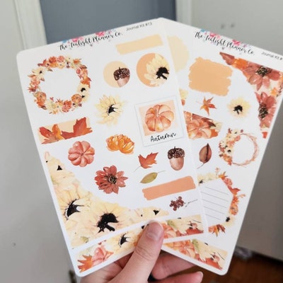 Kit 1 Journal Sticker Kit Bullet Journal Stickers - Etsy