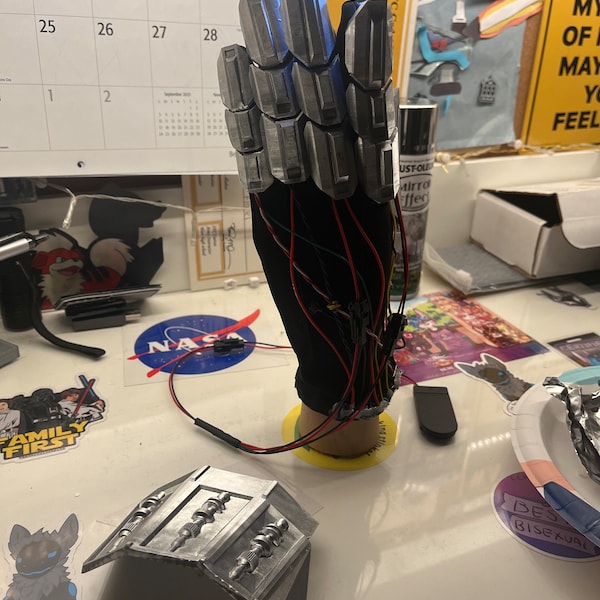 Star Wars Wearable Mech Droid Glove - DIY Kit - Etsy
