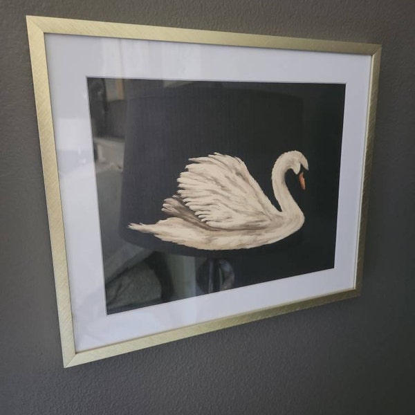 PIP ~ Ghost Portrait ~ PRINTABLE Halloween Wall Art ~ Downloadable ...