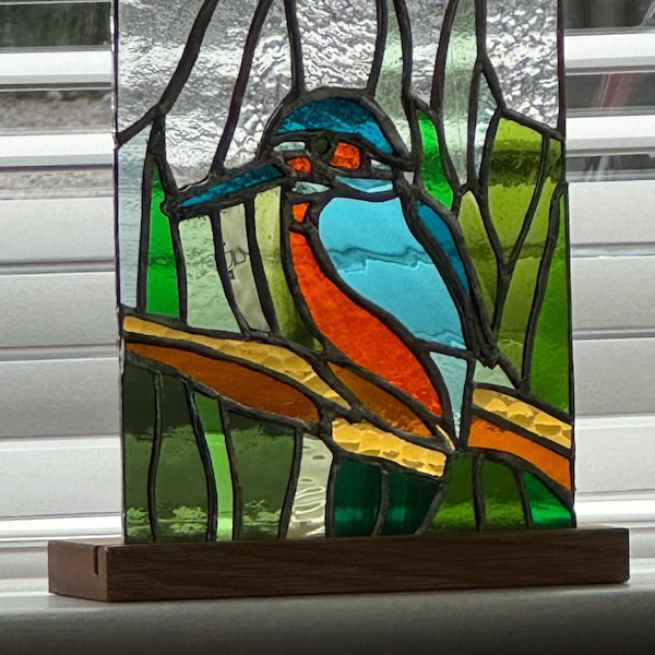 Slender Slotted Boats | Oak Glass Display Stands - Available in ...