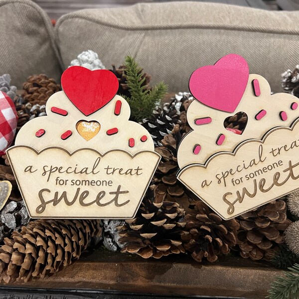 A Special Treat for Someone Sweet - Gift Card Holder | Personalized ...