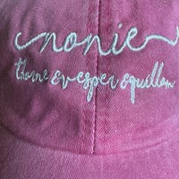 Save a Life Adopt Baseball Cap Animal Adoption - Etsy