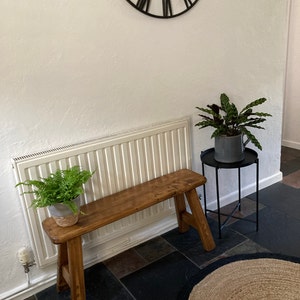 Rustic Wooden Milking Stool/ Bench - Etsy