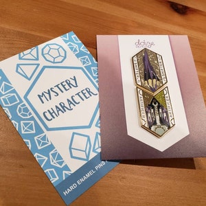 Witch Character Builder Series Hard Enamel Pin - Etsy
