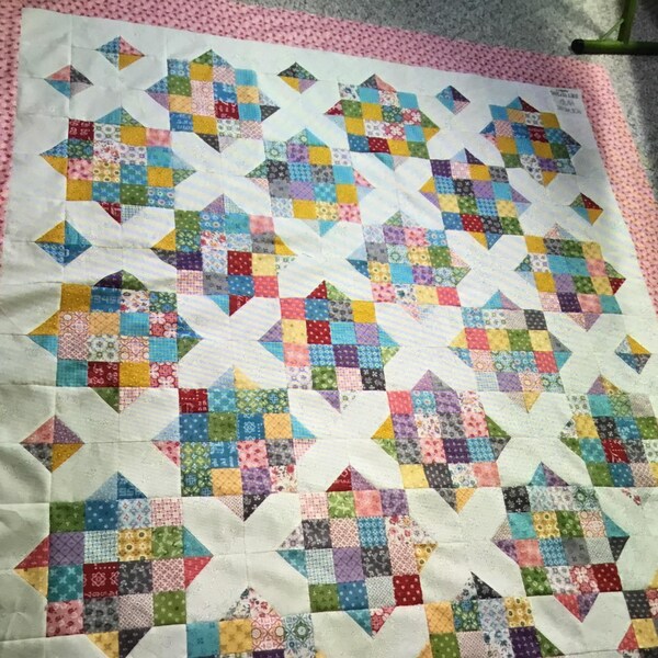 Melody Song Sparrow Quilt Kit 72x88. Kit is Made Using the Melody ...